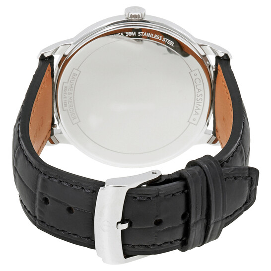 Baume Et Mercier Pre-owned Baume et Mercier Classima Slate-Gray Dial ...