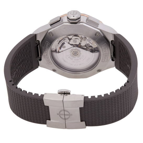 Baume et Mercier Pre-owned Baume et Mercier Riviera Chronograph ...