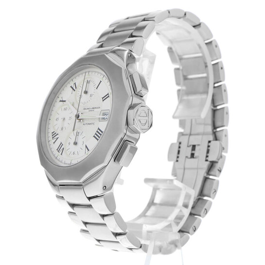 Baume Et Mercier Pre-owned Baume et Mercier Riviera Chronograph ...