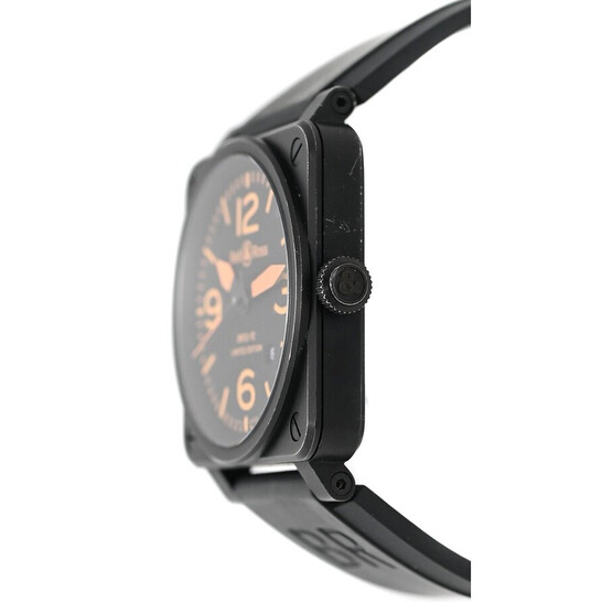 Bell And Ross Pre-owned Bell and Ross Aviation Gi Joe Automatic Black ...