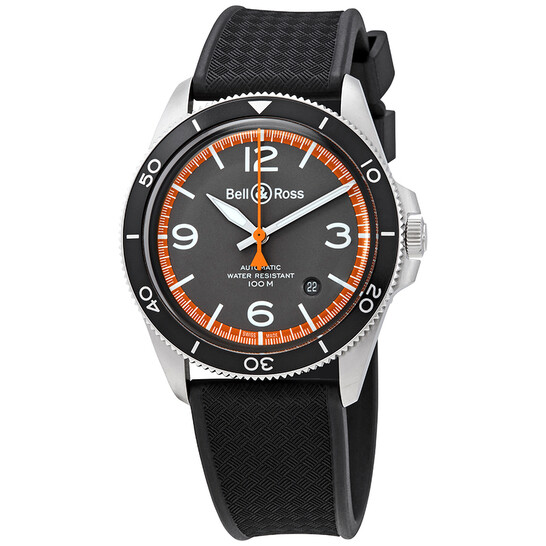 Bell And Ross Pre-owned Bell and Ross Vintage V2-92 Garde Cotes ...