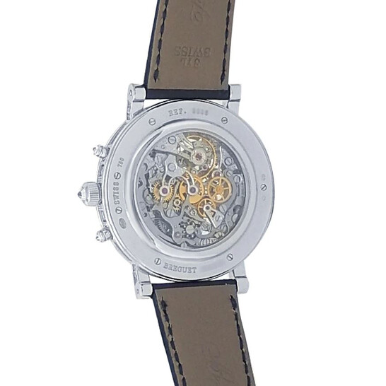 Breguet Pre-owned Breguet Classique Hand Wind Diamond Men's Watch ...