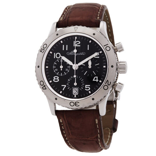 Breguet Pre-owned Breguet Type XX Transatlantique Chronograph Men's ...