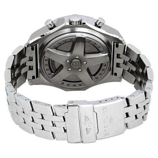 Breitling Pre-owned Breitling Bentley 6.75 Speed Chronograph Automatic ...