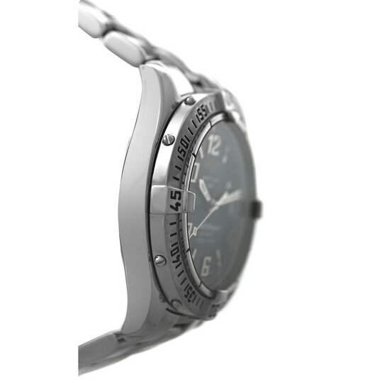 Breitling Pre-owned Breitling Colt Ocean Automatic Chronometer Blue ...