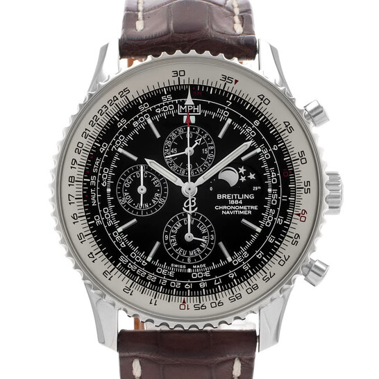 Breitling Pre-owned Breitling Navitimer 1461 Perpetual Chronograph ...