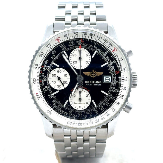 Breitling Pre-owned Breitling Navitimer Fighters Chronograph Automatic ...