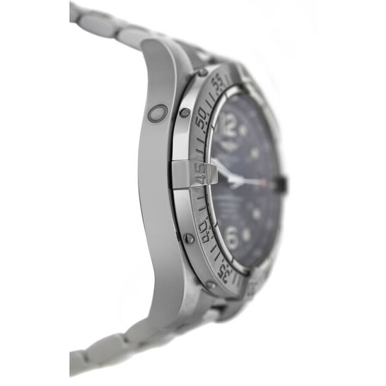 Breitling Pre-owned Breitling Superocean Automatic Chronometer Blue ...