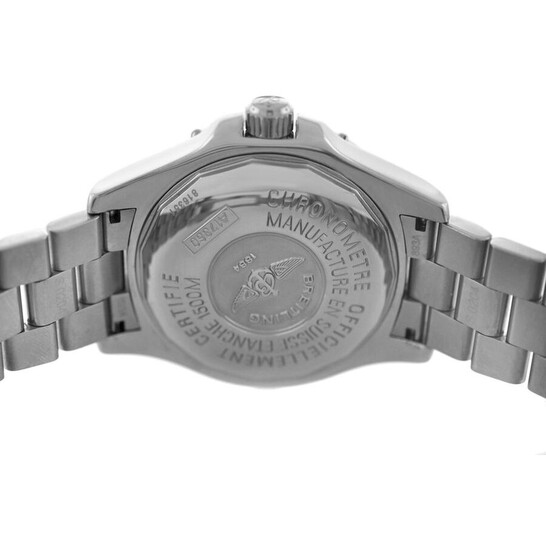 Breitling Pre-owned Breitling Superocean Automatic Chronometer Blue ...