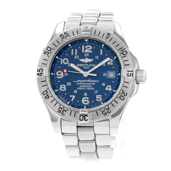 Breitling Pre-owned Breitling Superocean Steelfish Automatic ...