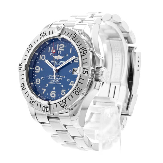 Breitling Pre-owned Breitling Superocean Steelfish Automatic ...