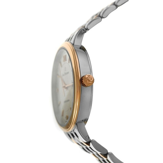Carl F. Bucherer Pre-owned Carl F. Bucherer Adamavi Automatic Rose Gold ...
