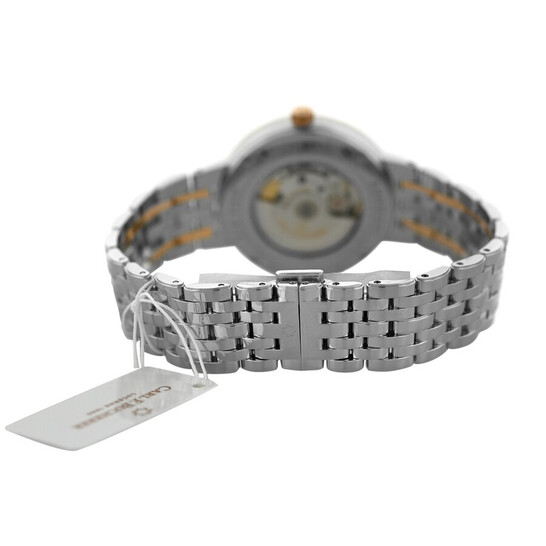 Carl F. Bucherer Pre-owned Carl F. Bucherer Adamavi Automatic Rose Gold ...