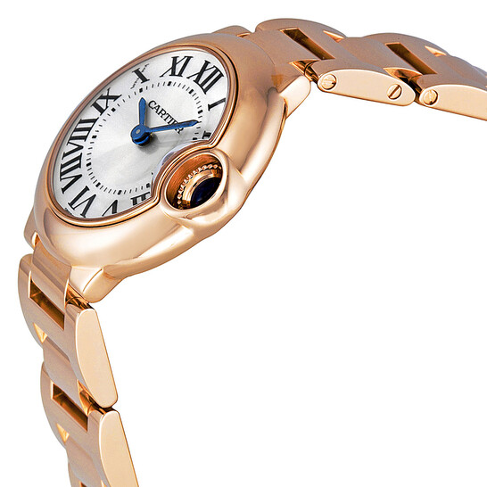 Cartier Pre-owned Cartier Ballon Bleu De Cartier Silvered (Opaline ...