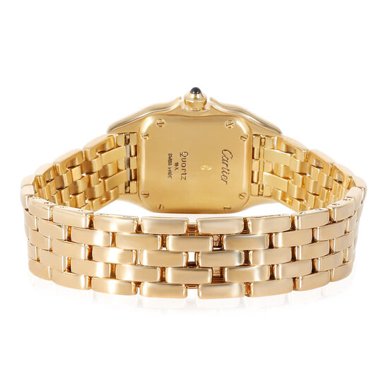 Cartier Pre-owned Cartier Panthere de Cartier Automatic Silver Dial ...