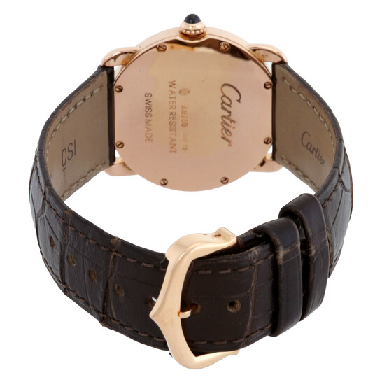 Cartier Pre-owned Cartier Ronde Louis Cartier Quartz Ladies Watch ...
