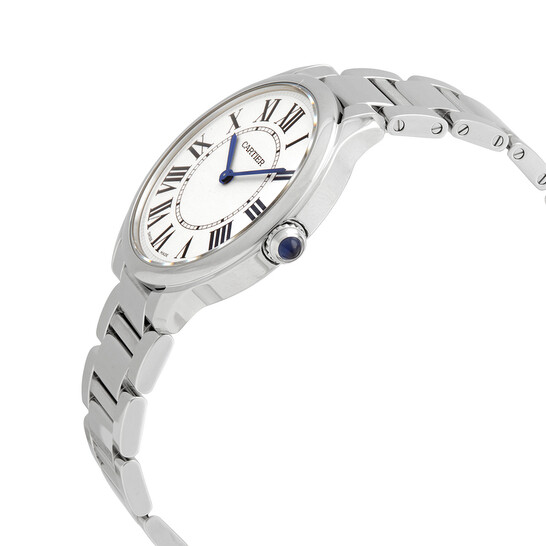 Cartier Pre-owned Cartier Ronde Must De Cartier Silver Dial Unisex ...