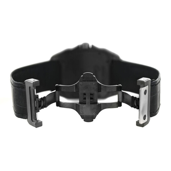 Cartier Pre-owned Cartier Santos 100 Automatic Grey Dial Men's Watch ...