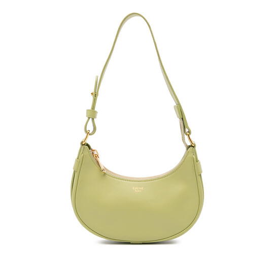 Celine Pre-owned Celine Mini Smooth Calfskin Ava Shoulder Bag U-CU-0232 ...