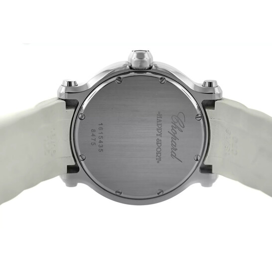 Chopard Pre-owned Chopard Happy Sport Quartz Ladies Watch 8475 - Pre-Owned Watches, Happy Sport ...