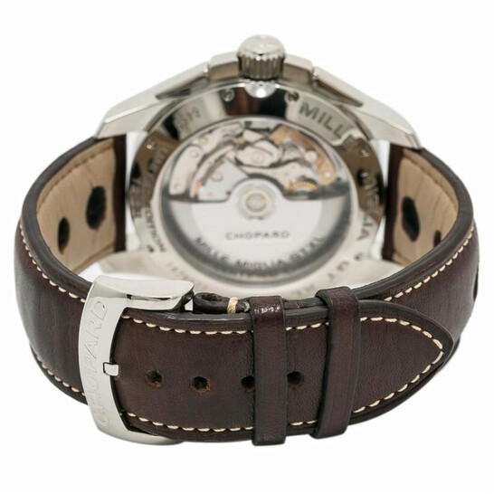 Chopard Pre-owned Chopard Mille Miglia Chronograph Automatic Brown Dial ...
