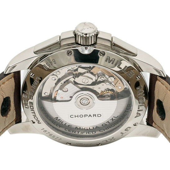 Chopard Pre-owned Chopard Mille Miglia Chronograph Automatic Brown Dial ...