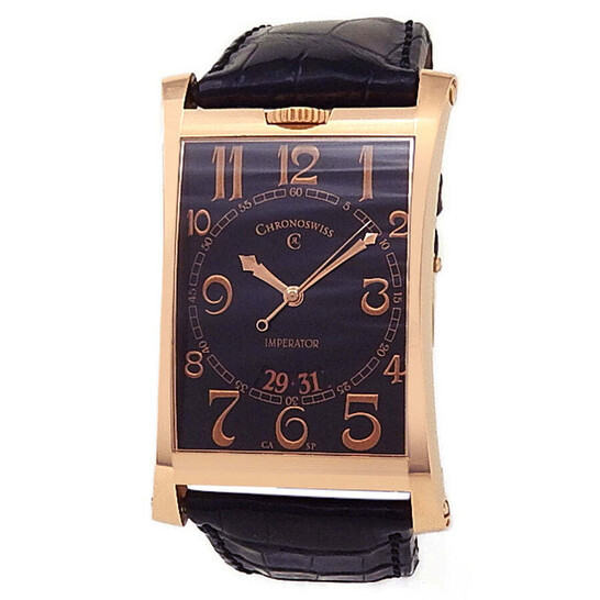 Chronoswiss Pre-owned Chronoswiss Imperator Constance Automatic Black ...