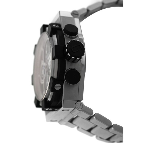 Concord Pre-owned Concord C1 Chronograph Automatic Black Dial Men's ...