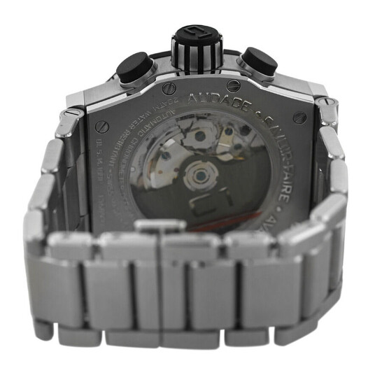 Concord Pre-owned Concord C1 Chronograph Automatic Black Dial Men's ...