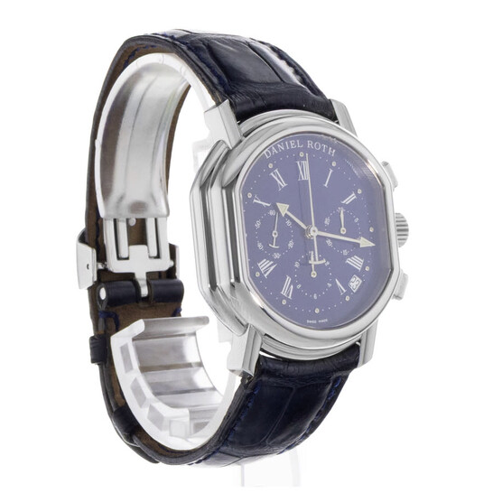 Daniel Roth Pre-owned Daniel Roth Masters Chronograph Automatic Blue ...