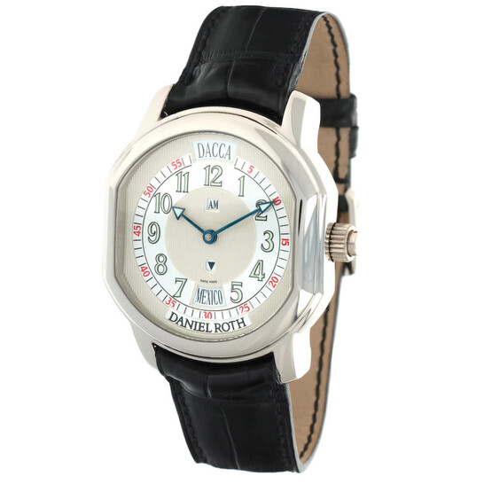 Daniel Roth Pre-owned Daniel Roth Metropolitan Automatic White Dial Men ...