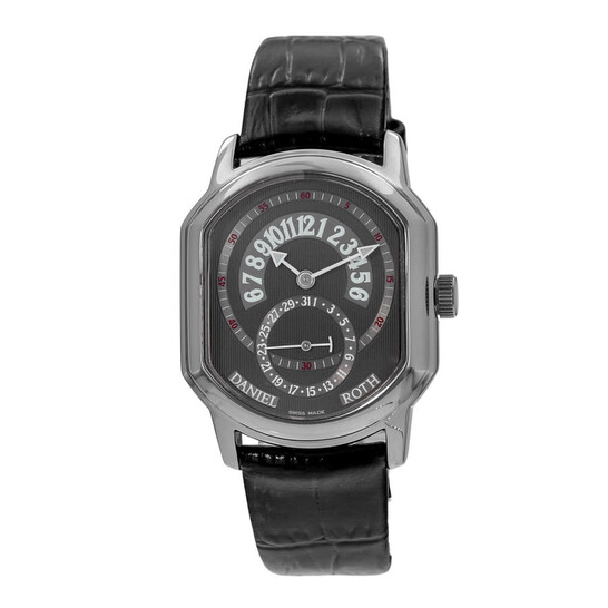 Daniel Roth Pre-owned Daniel Roth Premier Retrograde Automatic Grey ...