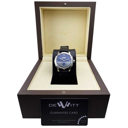 Dewitt Pre-owned DeWitt Academia Automatic Men's Watch FTV.PTS ...