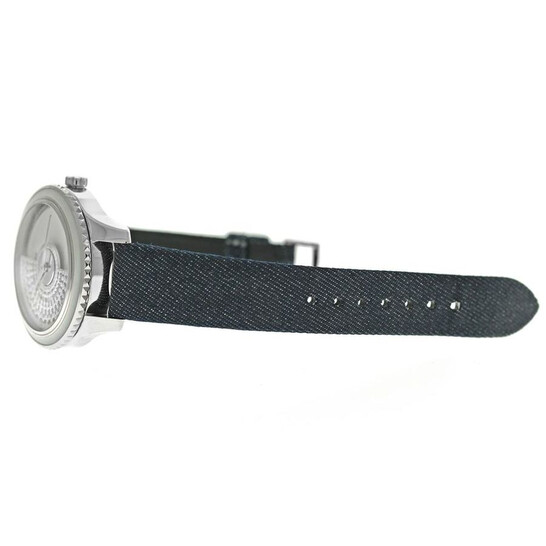 Dior Pre-owned Dior Grand Bal Mother of Pearl White Gold Oscillating ...