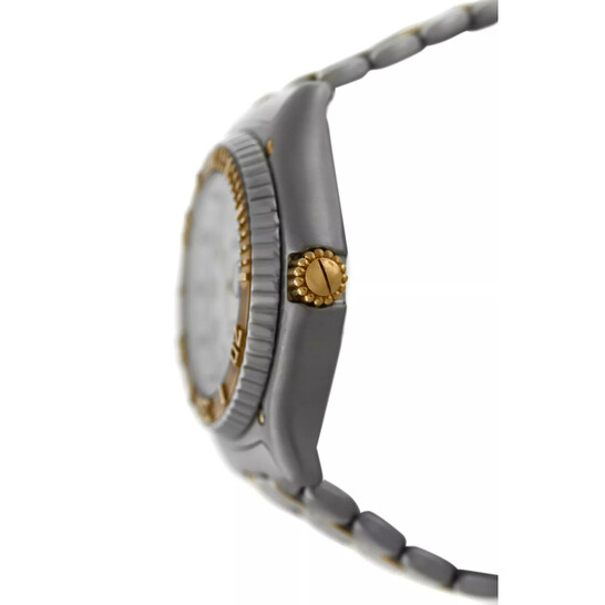 Ebel Pre-owned Ebel Discovery Automatic White Dial Men's Watch E1080341 ...