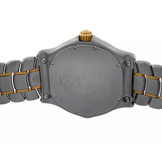 Ebel Pre-owned Ebel Discovery Automatic White Dial Men's Watch E1080341 ...