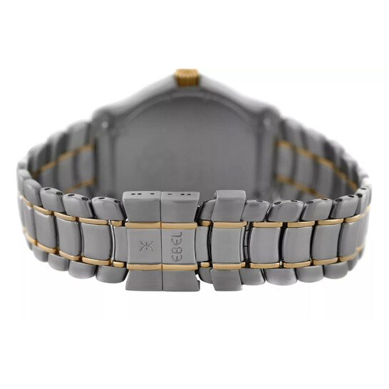 Ebel Pre-owned Ebel Discovery Automatic White Dial Men's Watch E1080341 ...