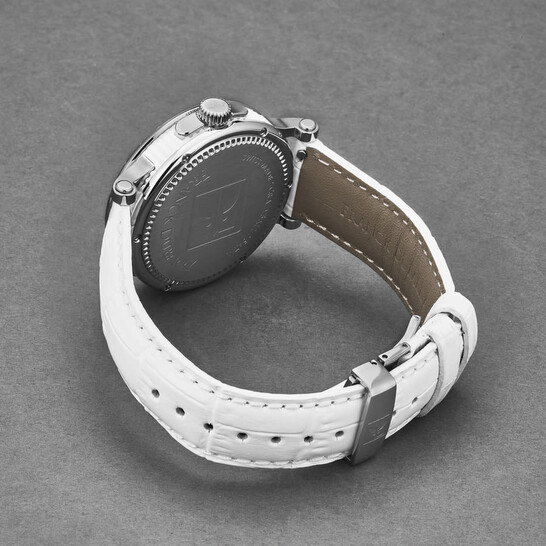 Franck Dubarry Pre-owned Franck Dubarry Crazy Balls White Dial Ladies ...