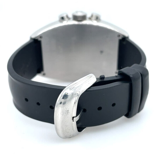 Franck Muller Pre-owned Franck Muller Casablanca Chronograph Black Dial ...