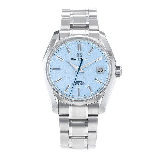 Grand Seiko Pre-owned Grand Seiko Heritage Automatic Blue Dial Men's ...