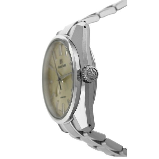 Grand Seiko Pre-owned Grand Seiko Heritage Automatic Champagne Dial ...