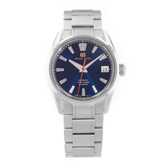 Grand Seiko Pre-owned Grand Seiko Heritage Collection Automatic Blue ...