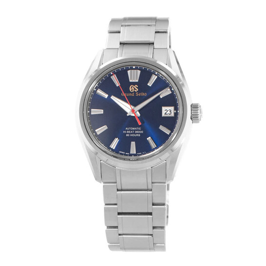 Grand Seiko Pre-owned Grand Seiko Heritage Collection Automatic Blue ...