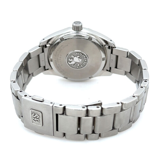 Grand Seiko Pre-owned Grand Seiko Heritage Spring Drive Automatic ...