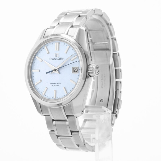 Grand Seiko Pre-owned Grand Seiko "Mt. Iwate" Heritage Automatic Men's ...