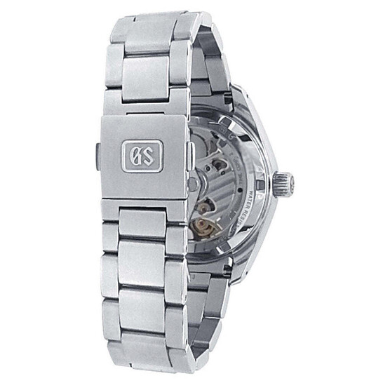 Grand Seiko Pre-owned Grand Seiko Spring Drive Automatic Silver Dial ...