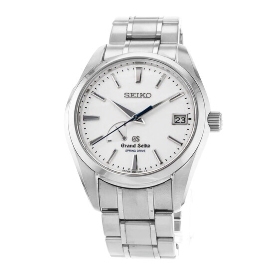 Grand Seiko Pre-owned Grand Seiko Spring Drive Automatic White Dial Men ...