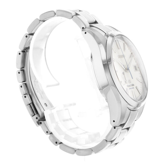 Grand Seiko Pre-owned Grand Seiko Spring Drive Automatic White Dial Men ...