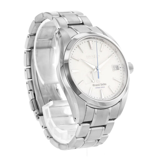 Grand Seiko Pre-owned Grand Seiko Spring Drive Automatic White Dial Men ...