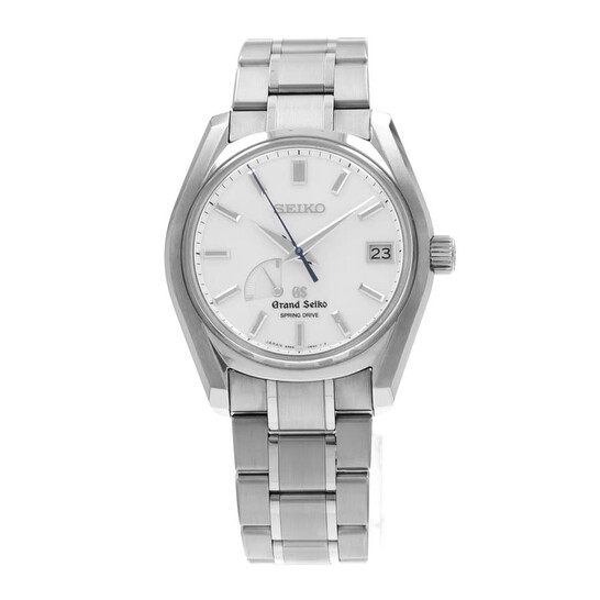 Grand Seiko Pre-owned Grand Seiko Spring Drive Automatic White Dial Men ...